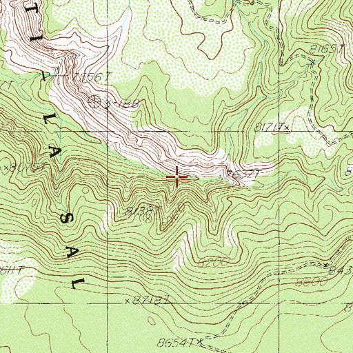 Dark Canyon Wilderness, UT