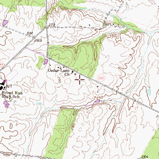 Ashburn Town Square Shopping Center, VA