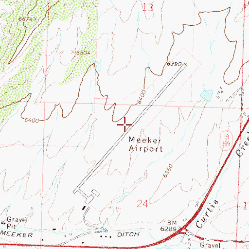 Meeker Coulter Field, CO