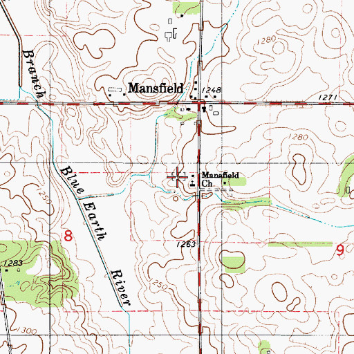 Mansfield Lutheran Cemetery, MN