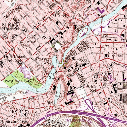 Paterson Map