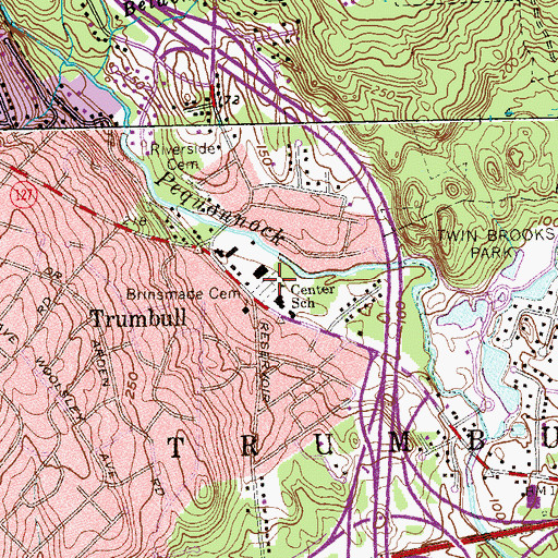 Trumbull Burial Ground, CT