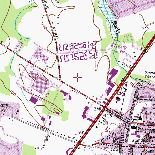 East Windsor Village Shopping Center, NJ