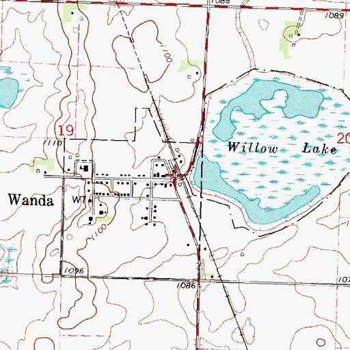 Wanda (historical), MN