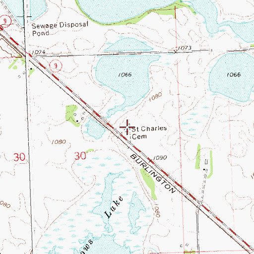 Saint Charles Cemetery, MN