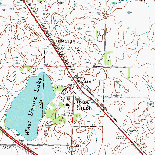 West Union (historical), MN