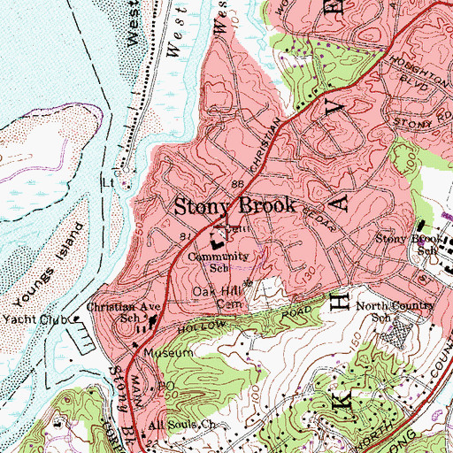 Stony Brook Community Methodist Church, NY