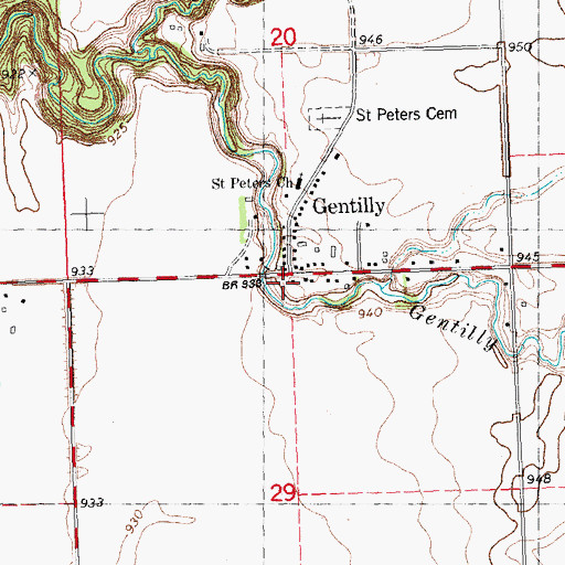 Gentilly Post Office (historical), MN