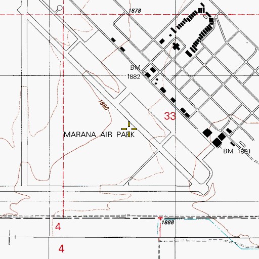 Marana Army Air Field (historical), AZ