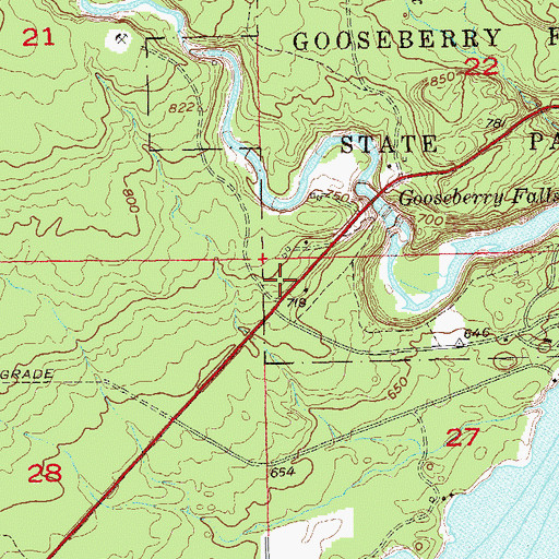 Gooseberry Falls Rest Area, MN