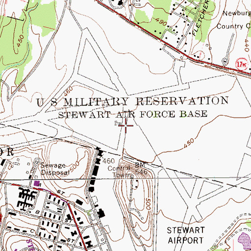 Stewart Air Force Base (historical), NY