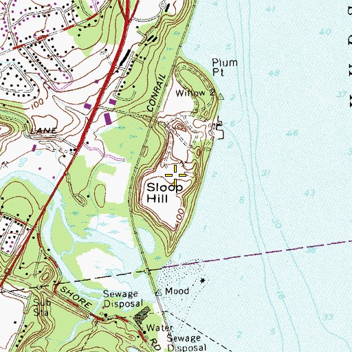 Sloop Hill State Unique Area, NY