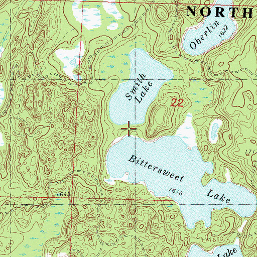 Bittersweet Lakes State Natural Area, WI