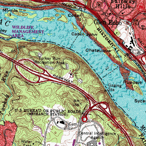 George Washington Memorial Parkway Headquarters, VA