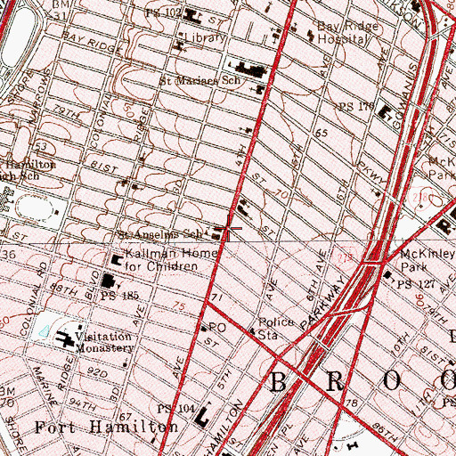 Saint Anselm Roman Catholic Church, NY