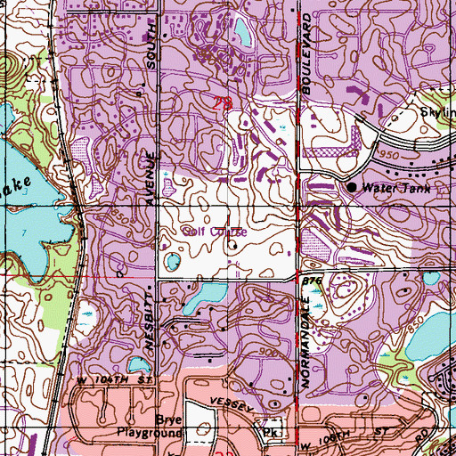 Hyland Greens Golf Course, MN