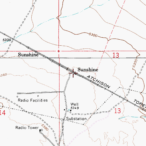 Sunshine Railroad Station, AZ