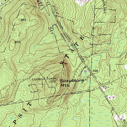 Shenipsit State Forest, CT