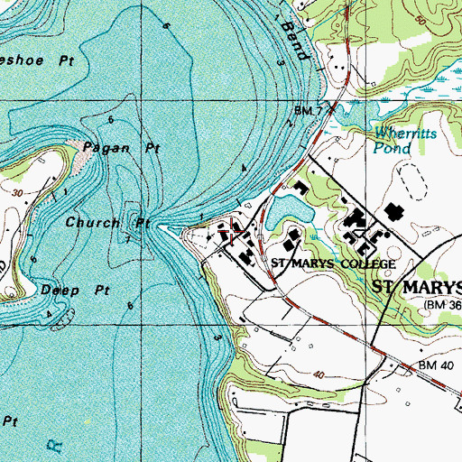 Calvert Residence Hall, MD