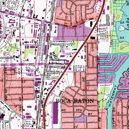 Boca Raton Fire and Rescue Station 1, FL