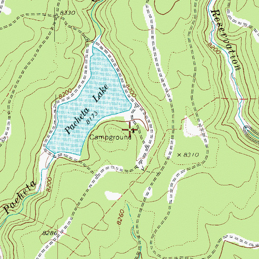 Pacheta Lake Campground, AZ