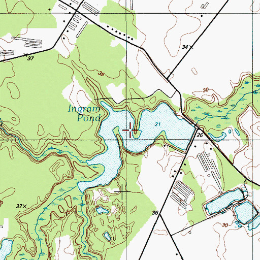 Ingram Pond (historical), DE