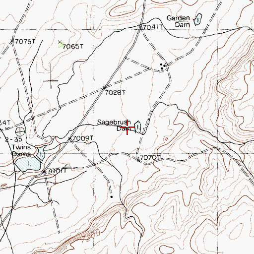 Sagebrush Map Sand Mines Destroying Dunes Sagebrush Lizard Habitat