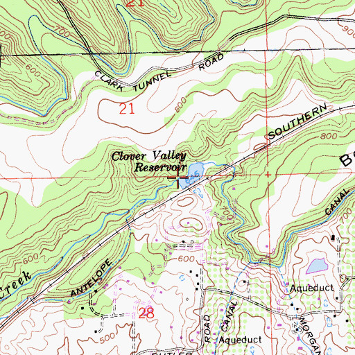 Clover Valley Reservoir, CA