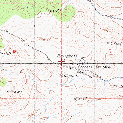 Copper Queen Mine, CA