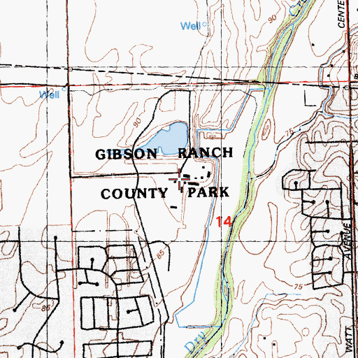 Gibson Ranch County Park, CA