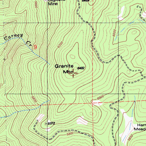 Granite Mountain, CA