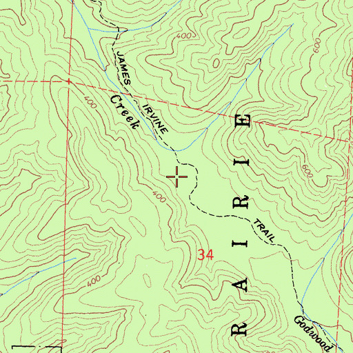 James Irvine Trail, CA