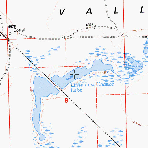 Little Last Chance Lake, CA