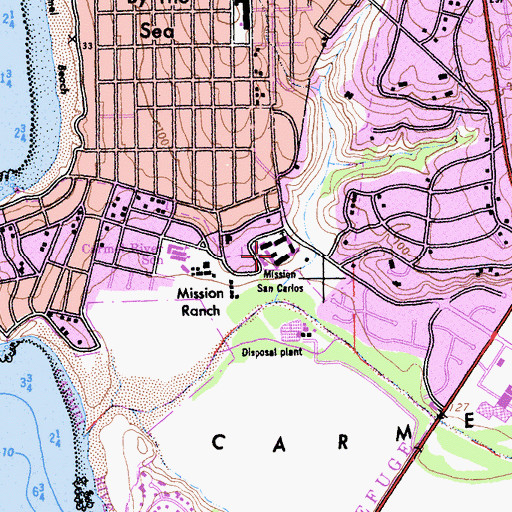 Mission San Carlos Borromeo de Carmelo, CA