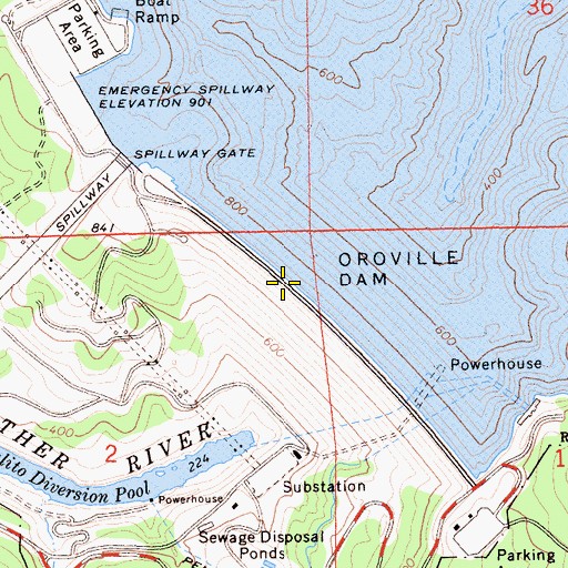 Oroville Dam, CA