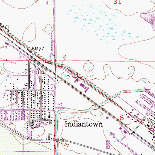 Martin County Sheriff's Office Indiantown Substation, FL
