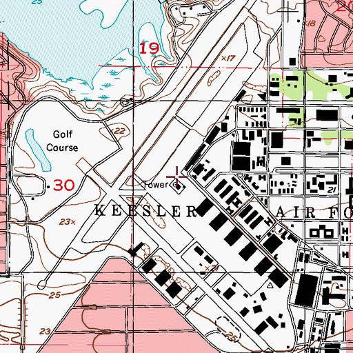 Keesler Air Force Base Fire Department, MS