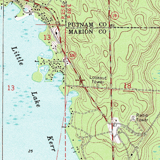 Marion County Sheriff's Office - Northeast District, FL