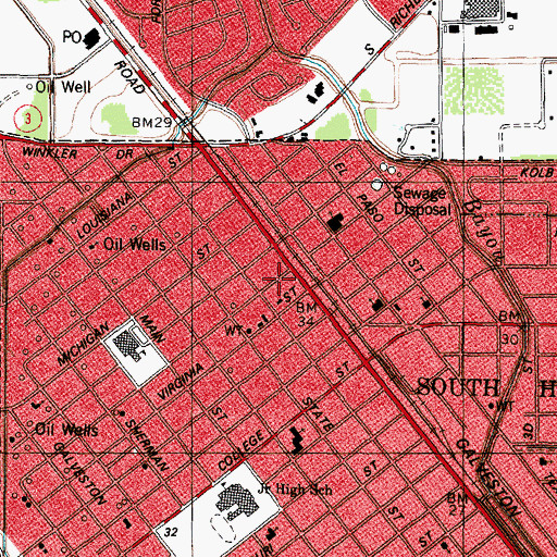 South Houston Volunteer Fire Department Station 1, TX