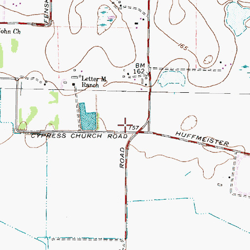 Cy - Fair Volunteer Fire Department Station 4, TX