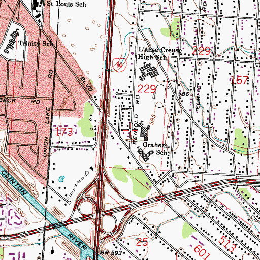 L'Anse Creuse Middle School Central, MI