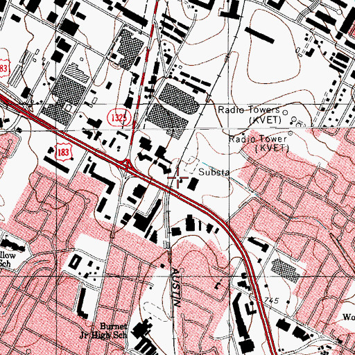 Austin Fire Department Station 8, TX