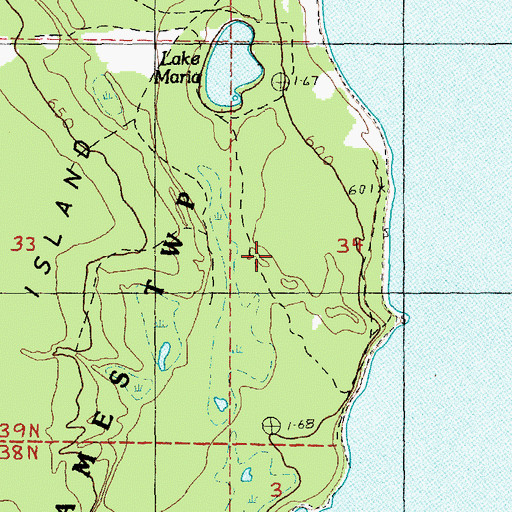 High Island Post Office (historical), MI