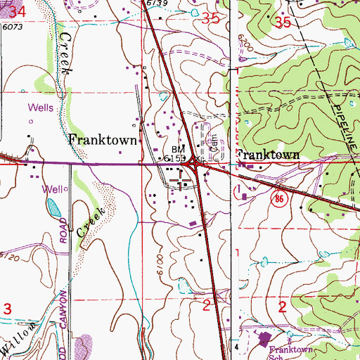 Franktown Fire Protection District Station 181, CO