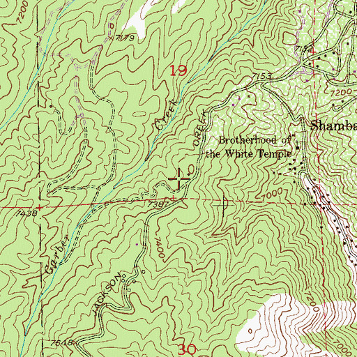 Jackson 105 Fire Department Station 141, CO