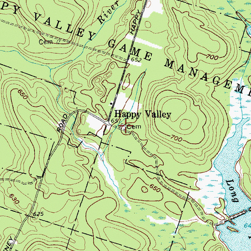 Happy Valley Cemetery, NY