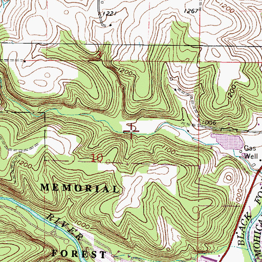 Mohican State Park Campground Map