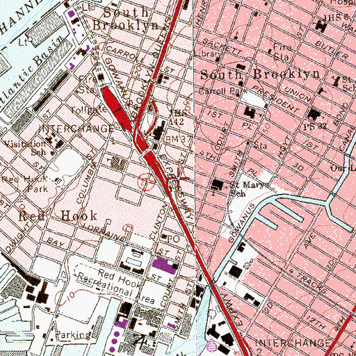 Admiral Triangle, NY