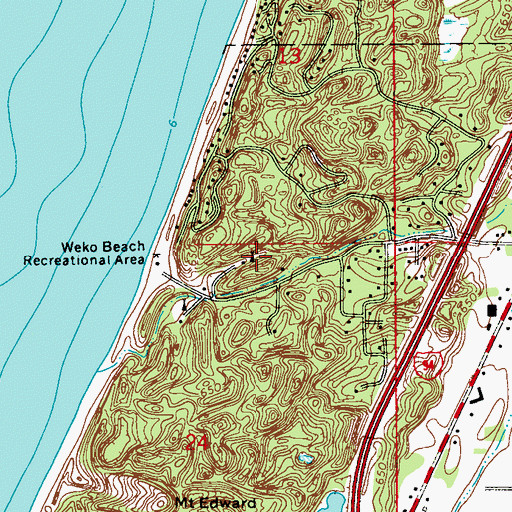 Weko Beach Campground, MI