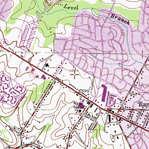 Randallstown Census Designated Place, MD